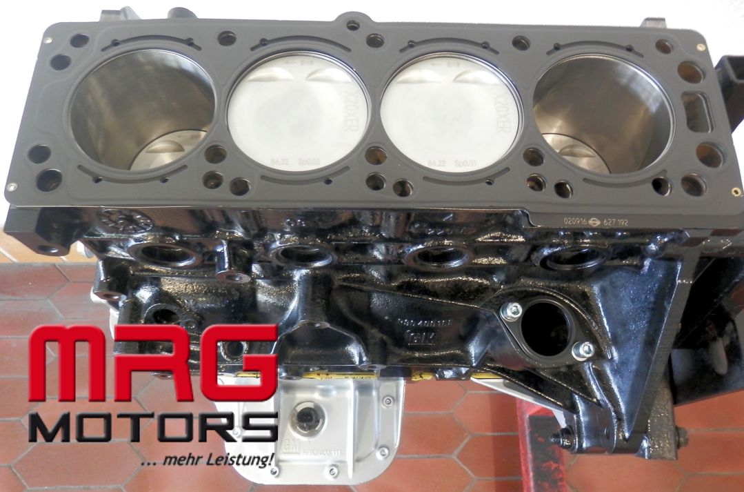 Austauschmotor 2.0 16V / X20XER OPC 1 - MRG Motors - Austauschmotor