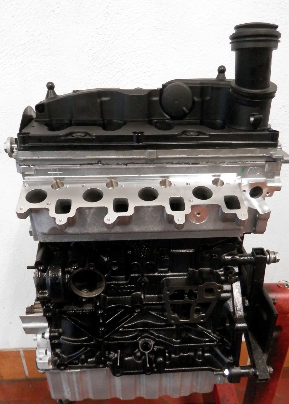 Motor VW 2.0 BiTDI CFCA generalüberholt - MRG Motors - VW