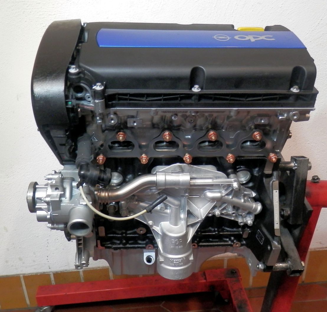 Motor Opel 1.6 16V Turbo / Z16LER generalüberholt - MRG Motors ...