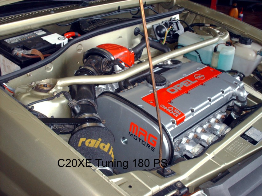 Tuningpaket 2 / C20XE Motor - MRG Motors - 2.0 16V / C20XE