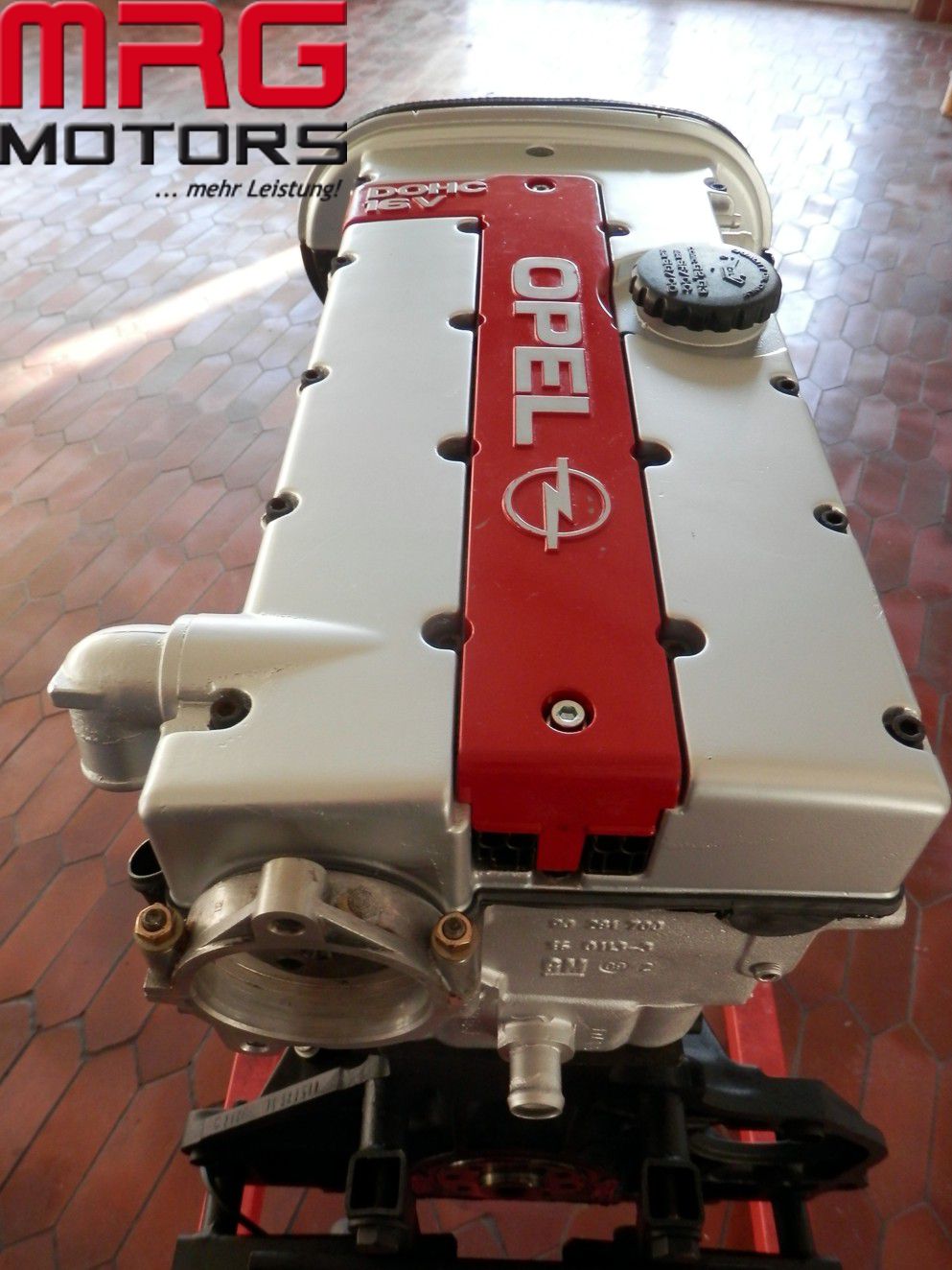 Sportmotor 2.0 16V / C20XE - MRG Motors - C 20 XE