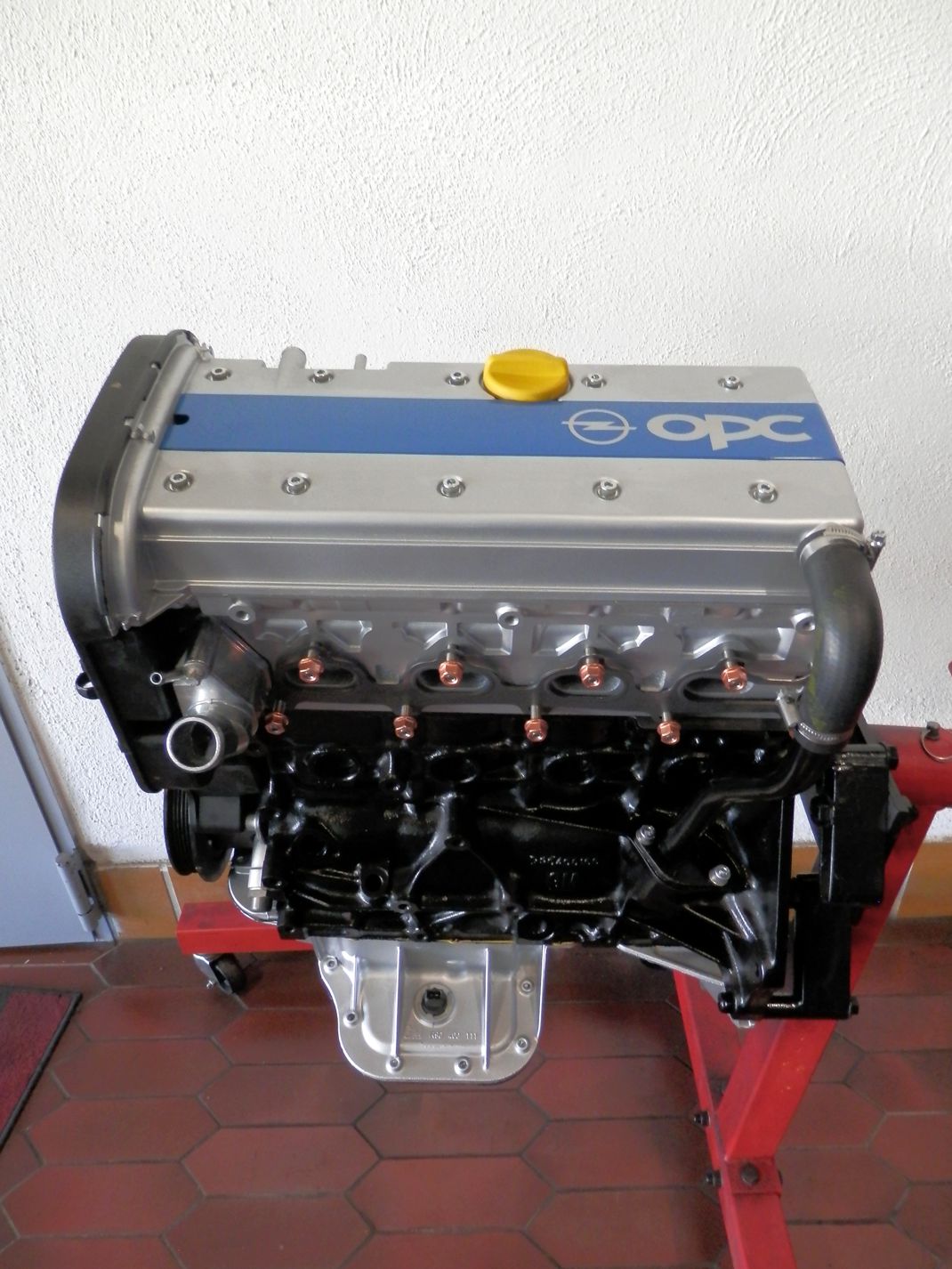 Austauschmotor 2.0 16V Turbo Z20LET Z20LEL Z20LER - MRG Motors ...