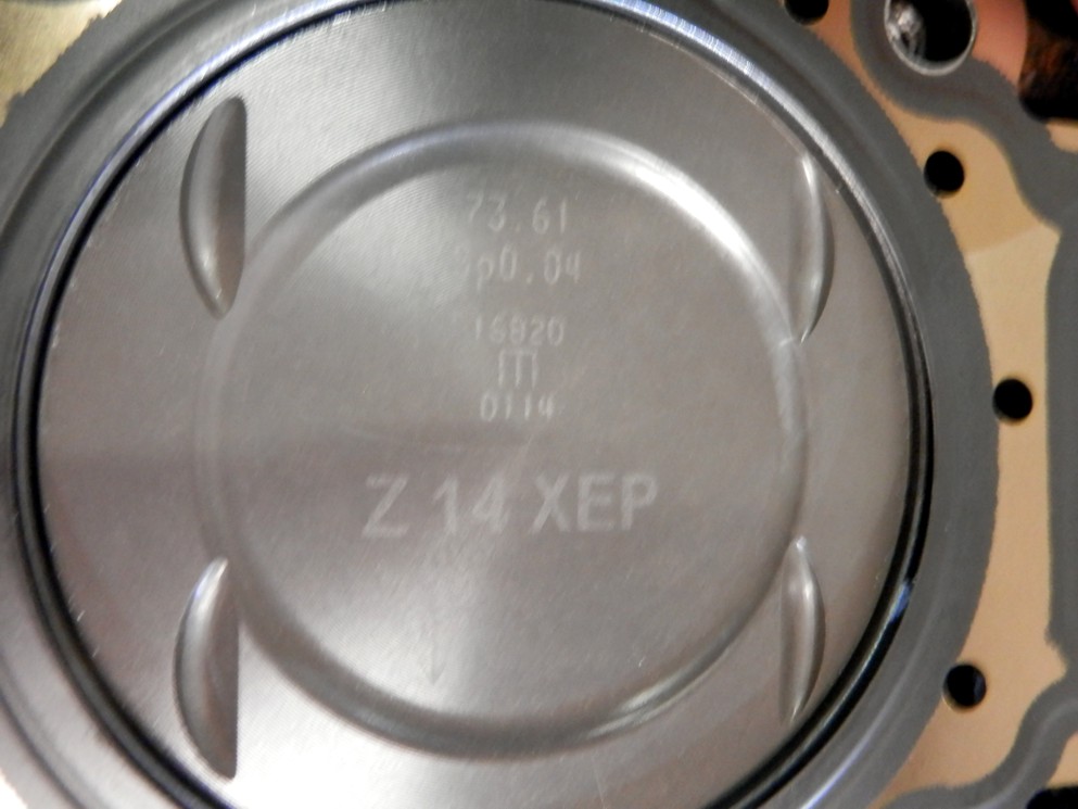 Motor Opel 1.4 16V Z14XEP - MRG Motors - Austauschmotor Opel