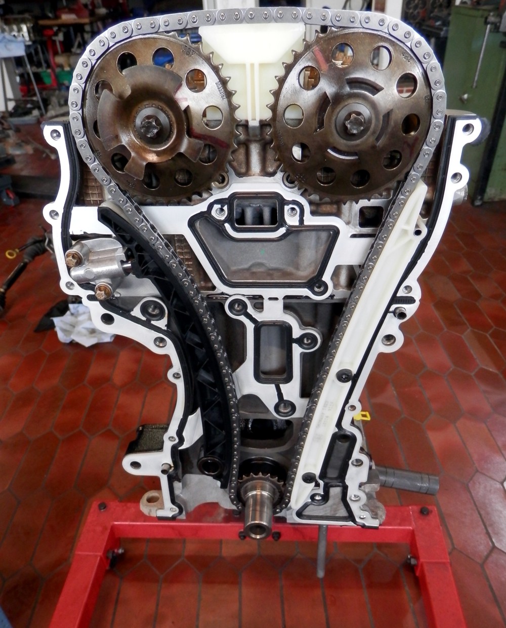 Austauschmotor 1.2 16V / Z12XEP - MRG Motors - Austauschmotor